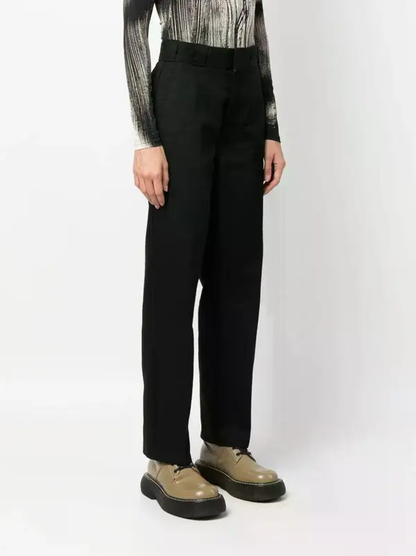 Dickies Elizaville Straight-leg Twill Trousers