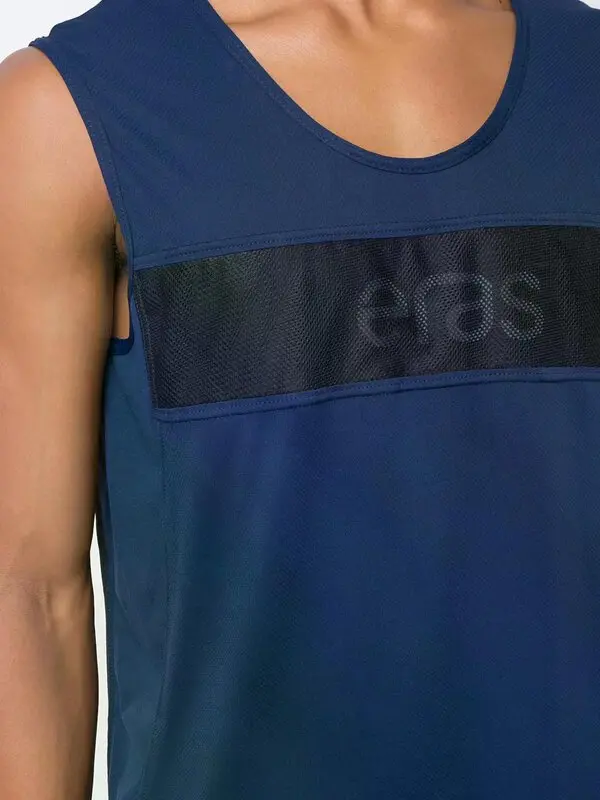 AMIR SLAMA X Erasmo Logo Tank T-shirt