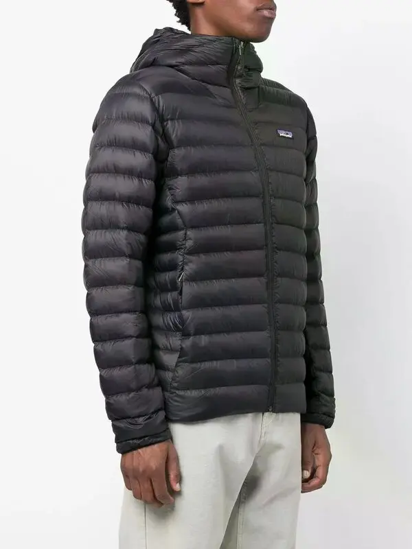 Patagonia Logo-patch Padded Down Jacket