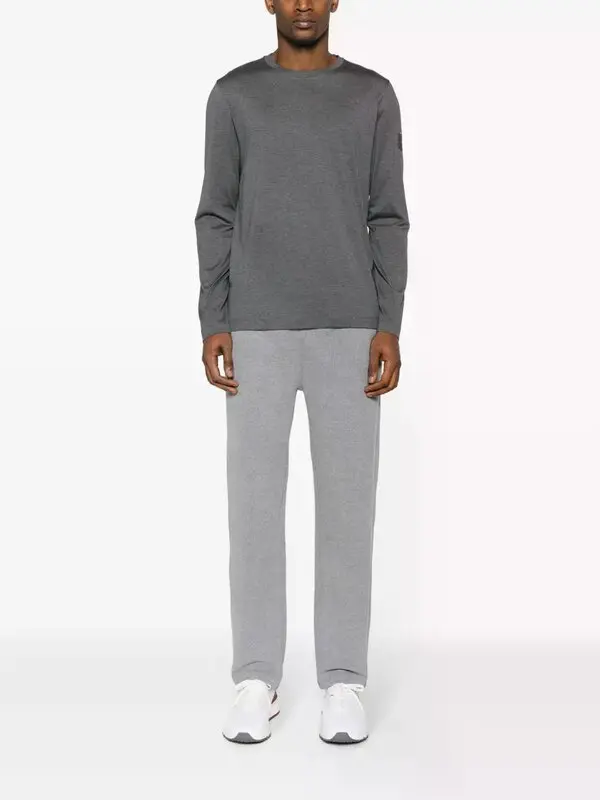 Corneliani Drawstring Tapered Track Pants