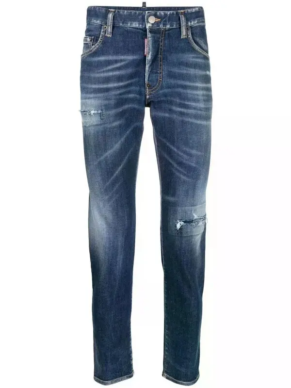 Dsquared2 Icon Distressed Skinny Jeans