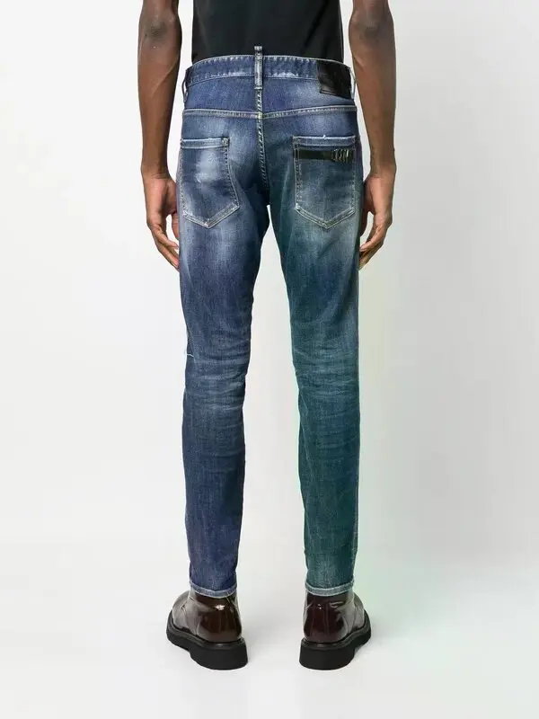 Dsquared2 Icon Distressed Skinny Jeans