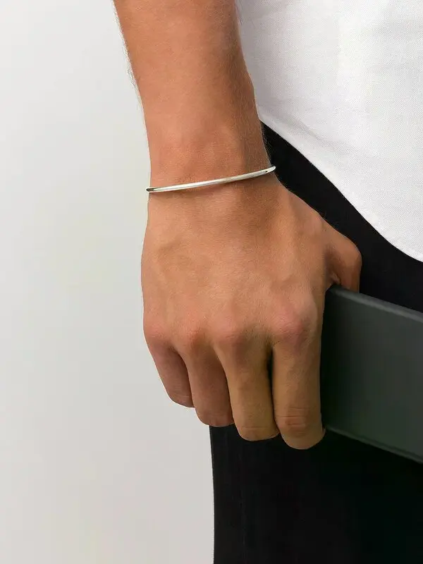 Le Gramme Polished Bangle Bracelet