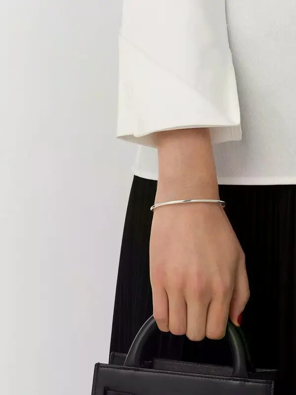 Le Gramme Polished Bangle Bracelet