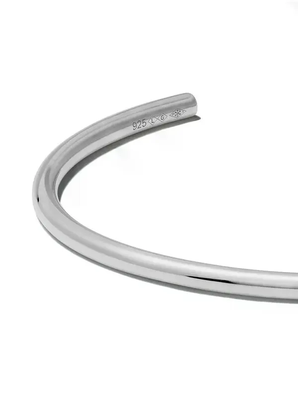 Le Gramme Polished Bangle Bracelet