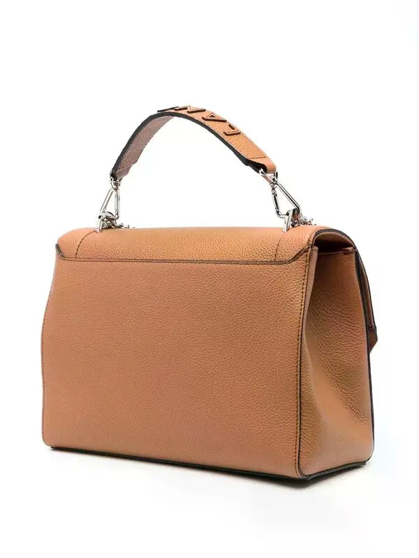 LANCEL Foldover Tote Bag