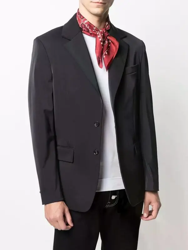 Dsquared2 Paisley-print Bandana Scarf - Red