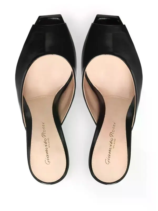 GIANVITO ROSSI Ethel 95mm Mules