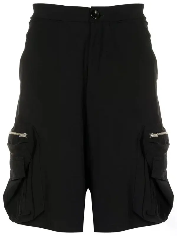 AMIR SLAMA Zip-pocket Cargo Shorts