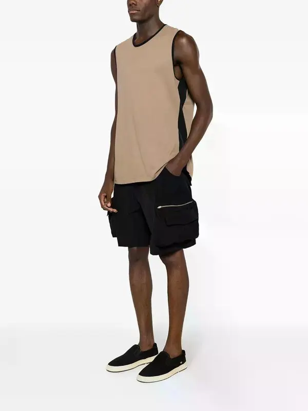 AMIR SLAMA Zip-pocket Cargo Shorts