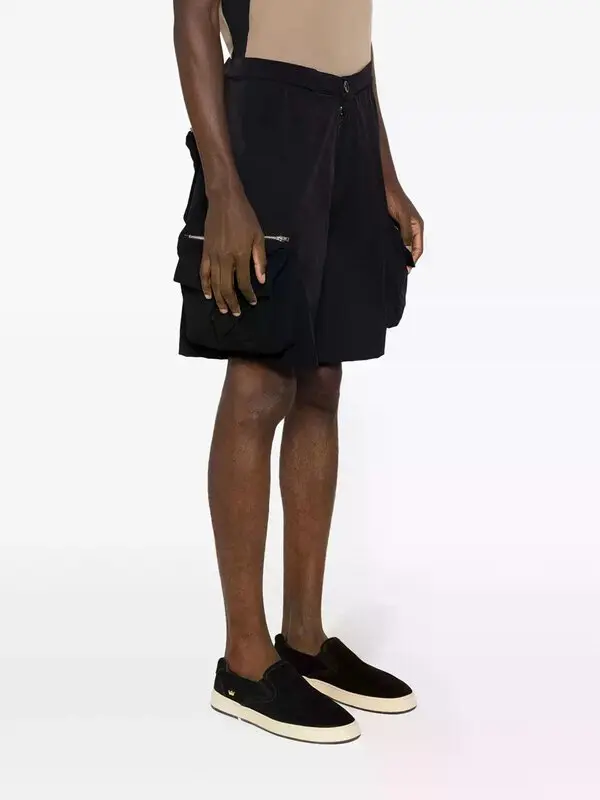 AMIR SLAMA Zip-pocket Cargo Shorts