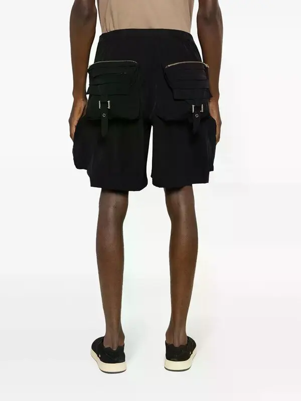 AMIR SLAMA Zip-pocket Cargo Shorts