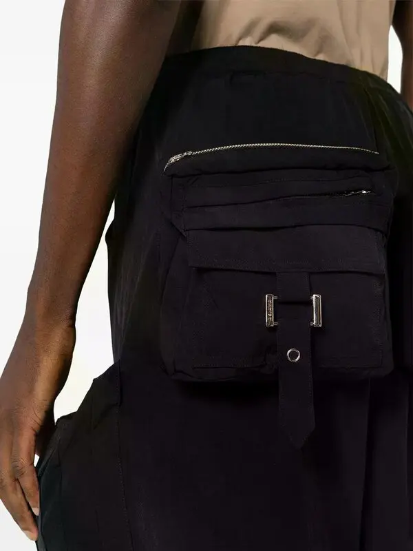 AMIR SLAMA Zip-pocket Cargo Shorts