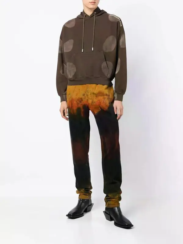 Eckhaus Latta Distressed Straight-leg Jeans