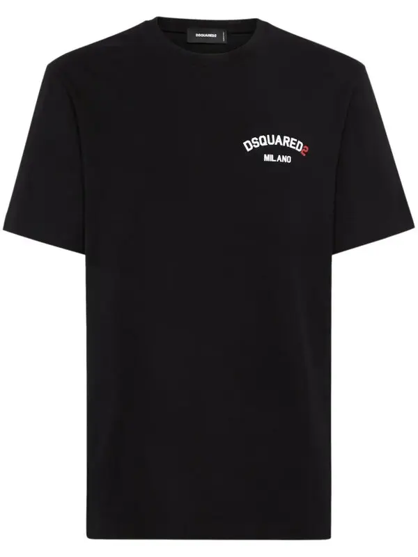 Dsquared2 Logo-print T-shirt - Black