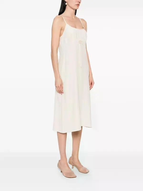 Simone Rocha Bow Slip Midi Dress