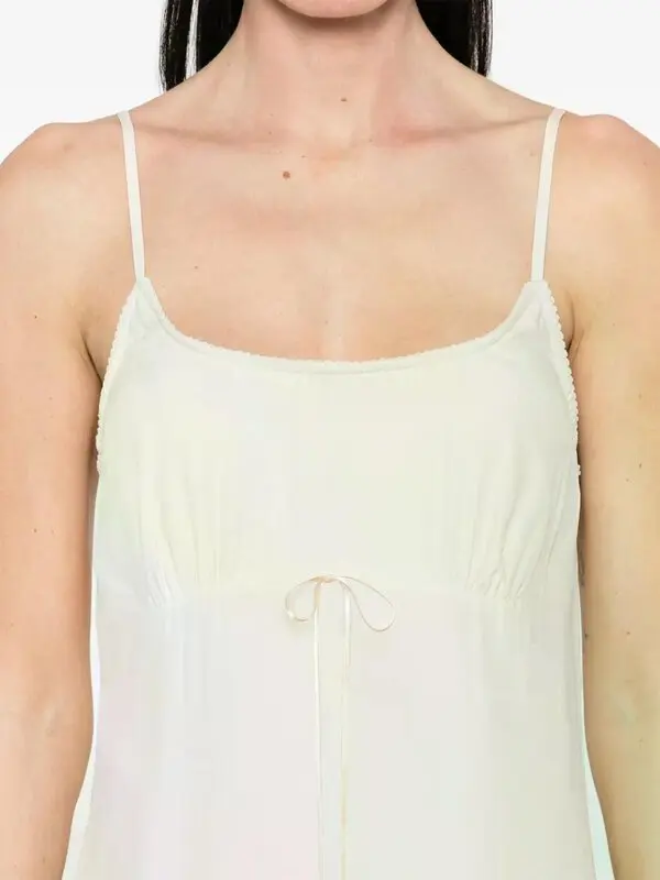 Simone Rocha Bow Slip Midi Dress