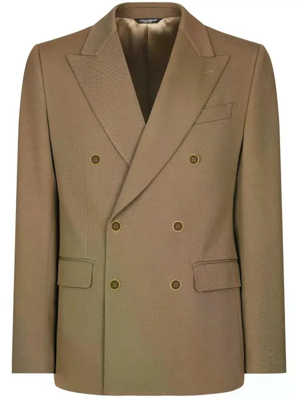 Dolce & Gabbana Double-breasted Peak Lapel Jacket
