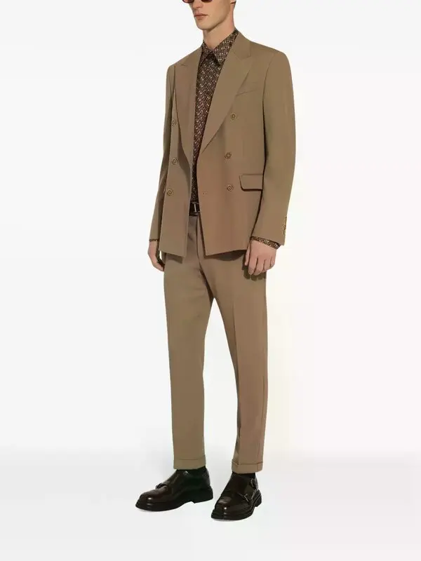 Dolce & Gabbana Double-breasted Peak Lapel Jacket