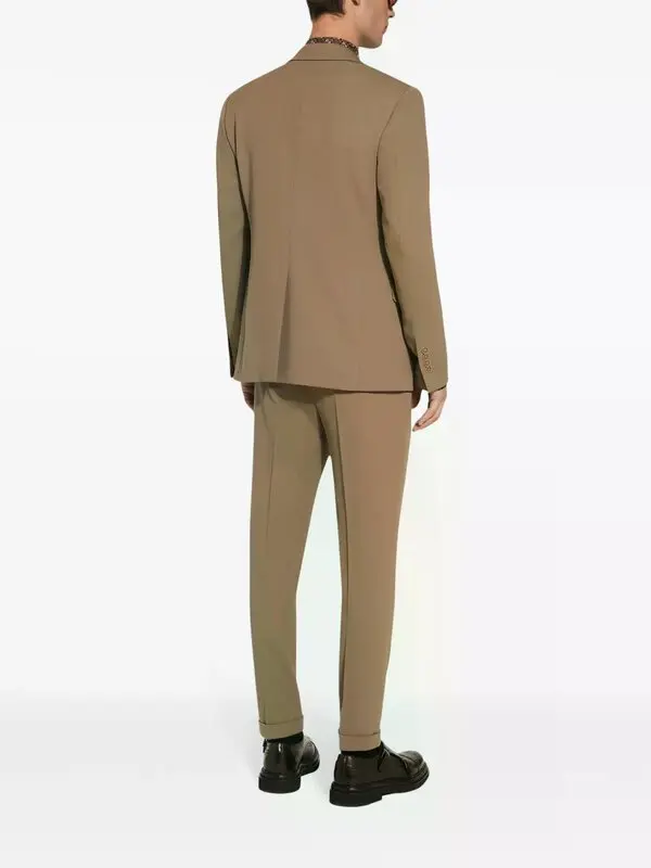 Dolce & Gabbana Double-breasted Peak Lapel Jacket