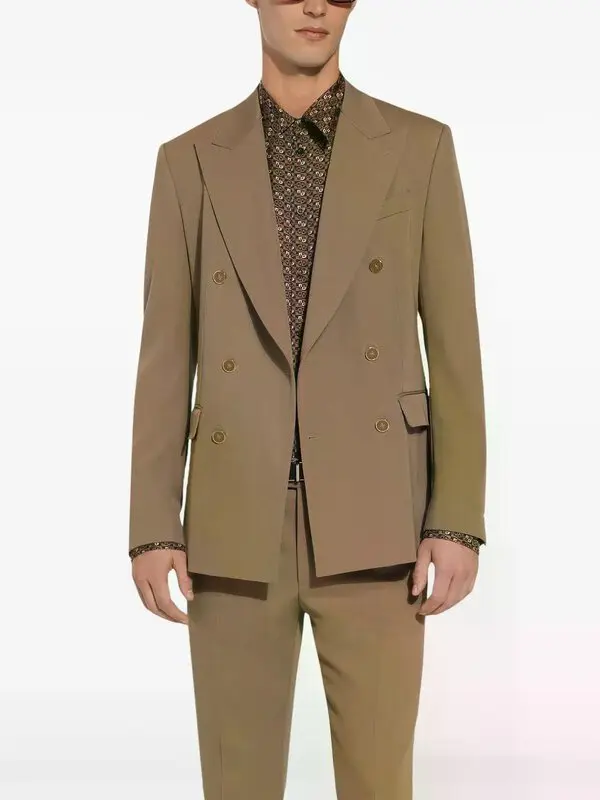 Dolce & Gabbana Double-breasted Peak Lapel Jacket