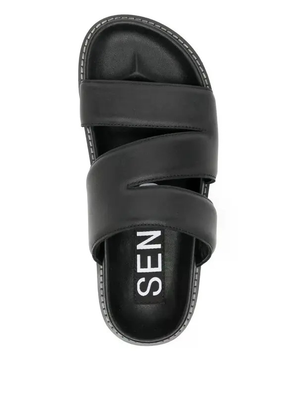 Senso Luka Sandals - Black