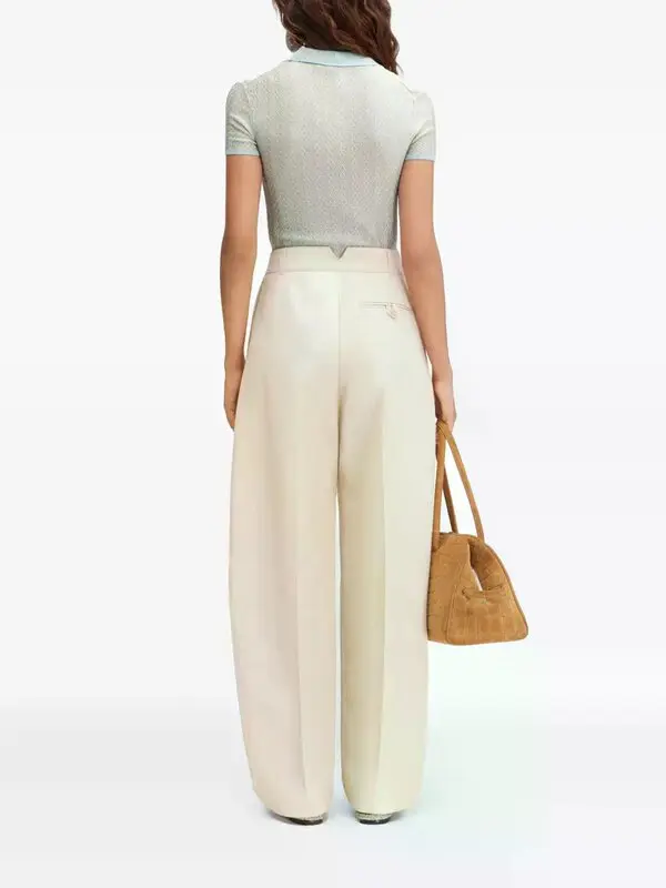 Jacquemus Embroidered Polo Top
