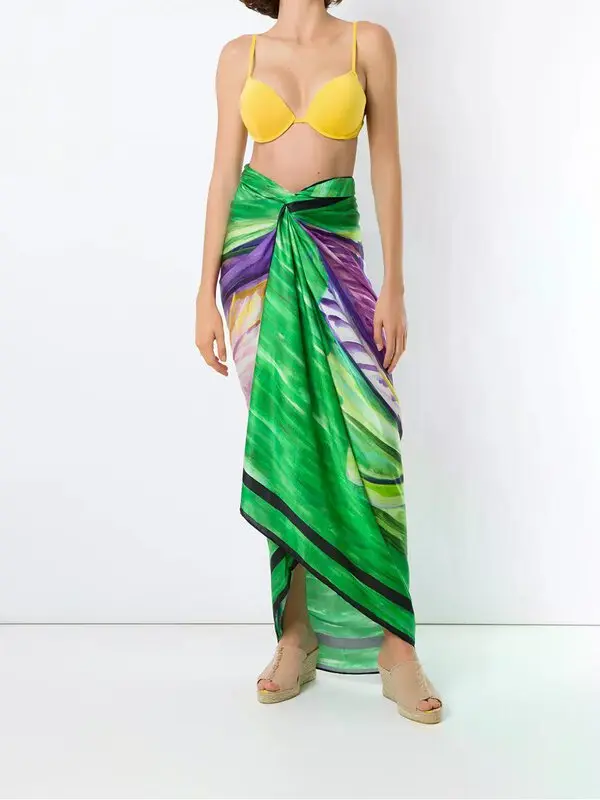 AMIR SLAMA Balconette Bikini Set