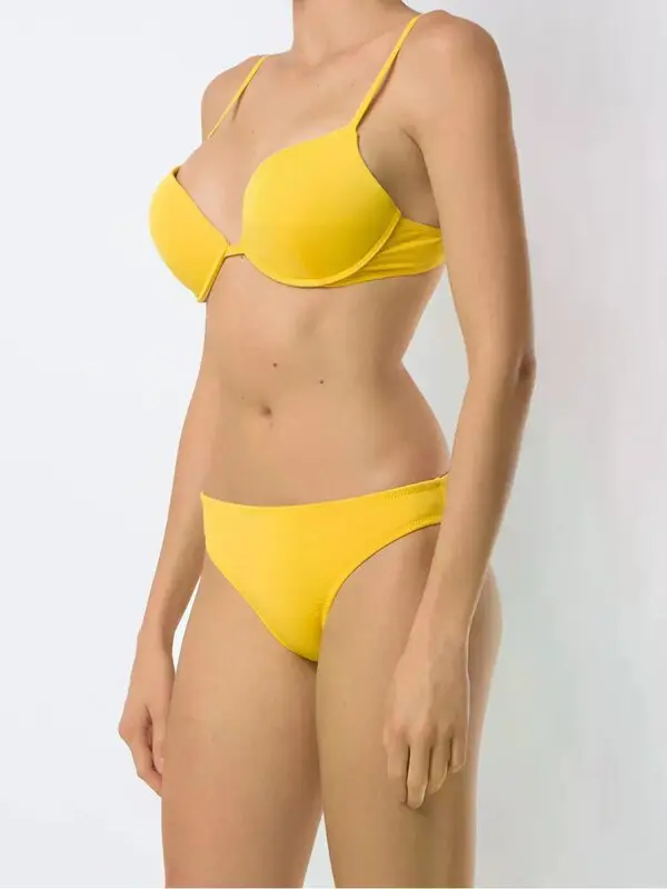 AMIR SLAMA Balconette Bikini Set