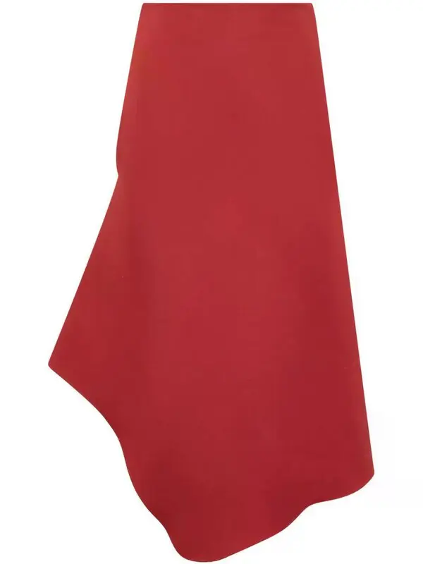 CALCATERRA Wave Maxi Skirt
