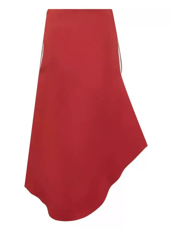 CALCATERRA Wave Maxi Skirt