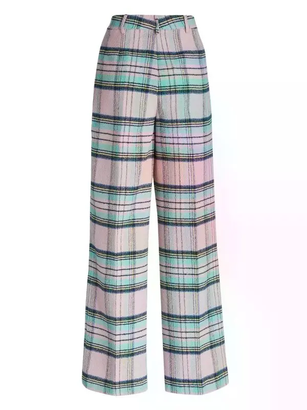 JUCCA Checked Trousers
