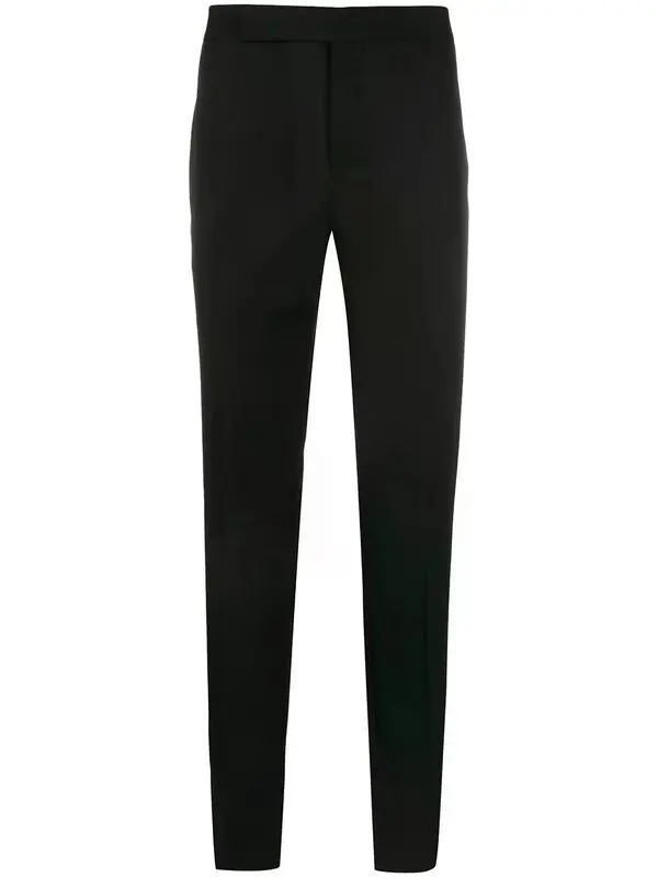 Saint Laurent Side-stripe Tailored Trousers