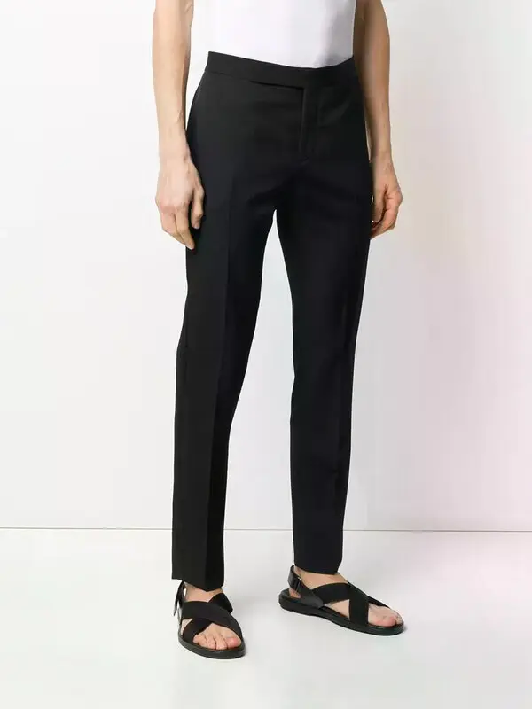 Saint Laurent Side-stripe Tailored Trousers