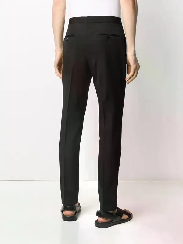 Saint Laurent Side-stripe Tailored Trousers