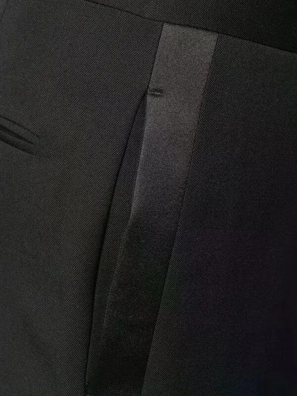Saint Laurent Side-stripe Tailored Trousers