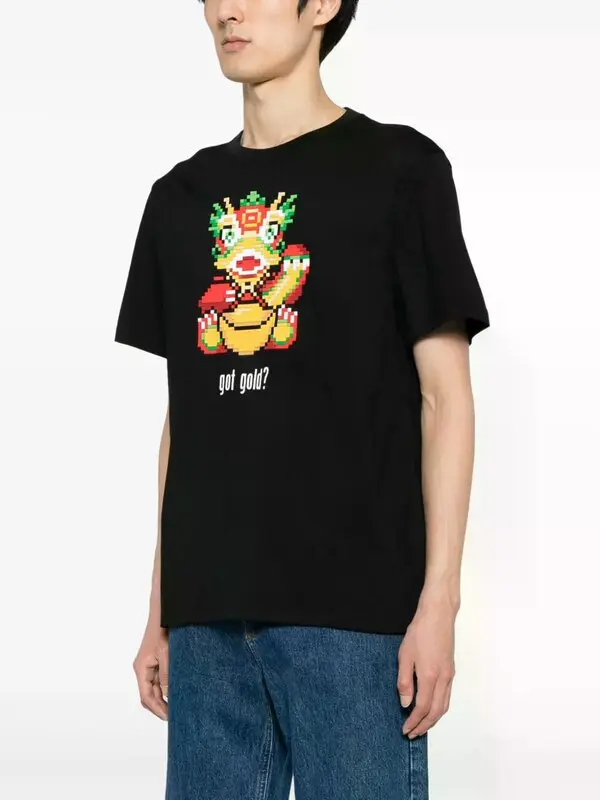 MOSTLY HEARD RARELY SEEN 8-BIT Got Gold Cotton T-shirt