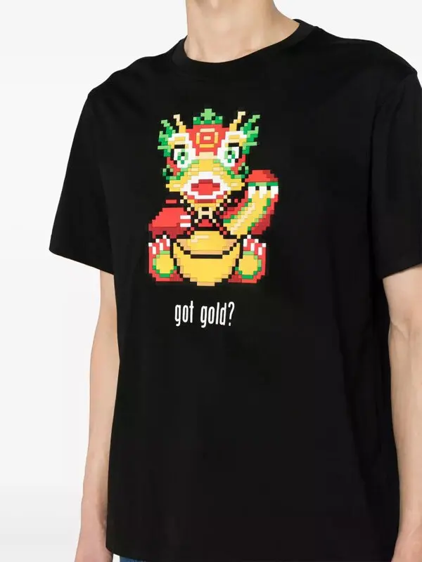 MOSTLY HEARD RARELY SEEN 8-BIT Got Gold Cotton T-shirt