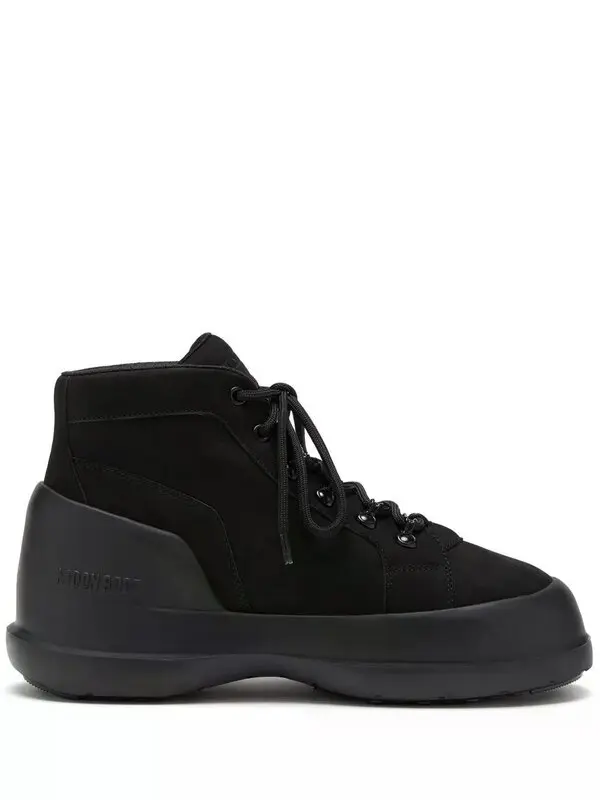 Moon Boot Luna Trek Boots - Black
