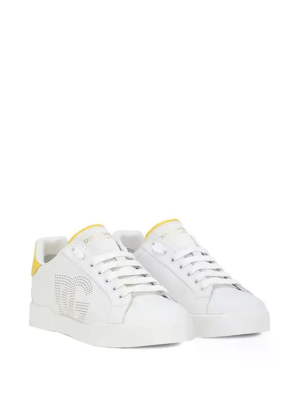 Dolce & Gabbana Logo Sneakers