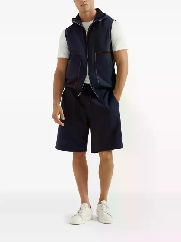 Brunello Cucinelli Drawstring Shorts