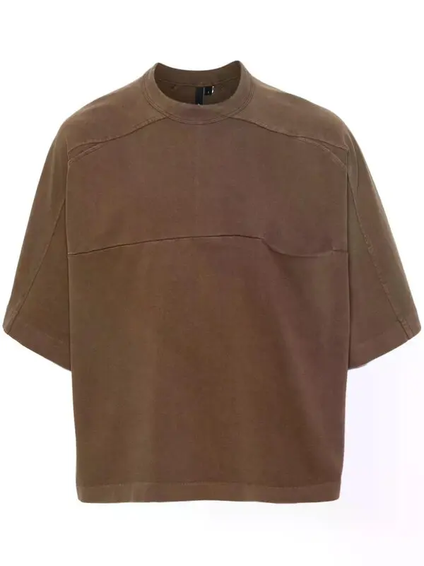 ENTIRE STUDIOS Panelled Organic-cotton T-shirt