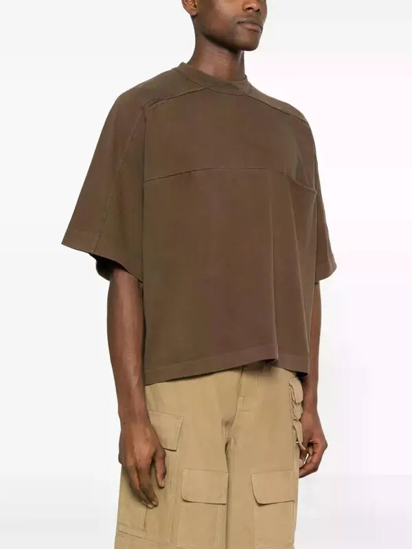 ENTIRE STUDIOS Panelled Organic-cotton T-shirt