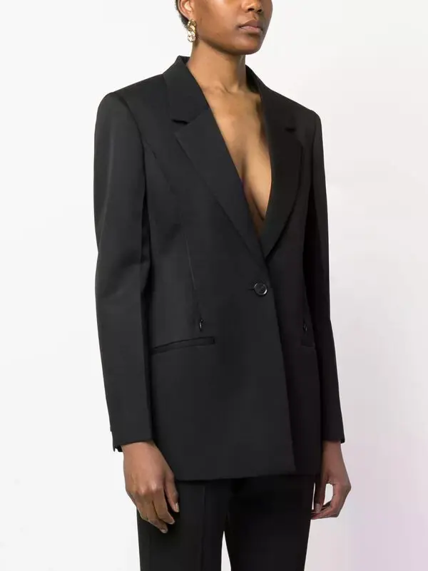 Givenchy Single-breasted Cape Blazer