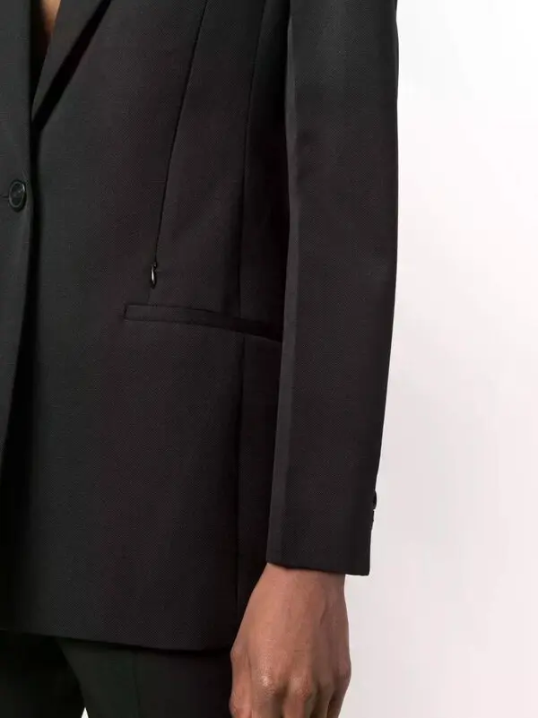 Givenchy Single-breasted Cape Blazer