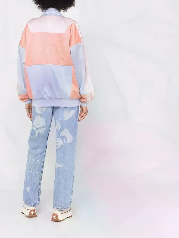 Khrisjoy Colour-block Track Jacket - Purple
