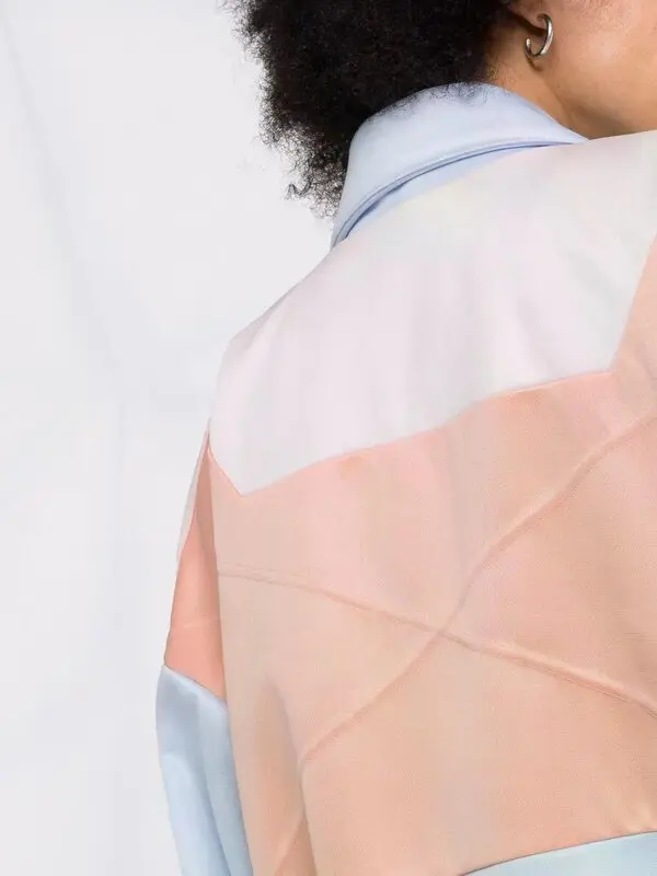 Khrisjoy Colour-block Track Jacket - Purple