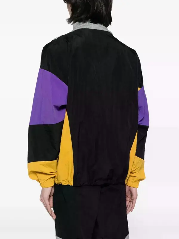 GOD'S MASTERFUL CHILDREN Drawstring-neck Colour-block Sweatshirt