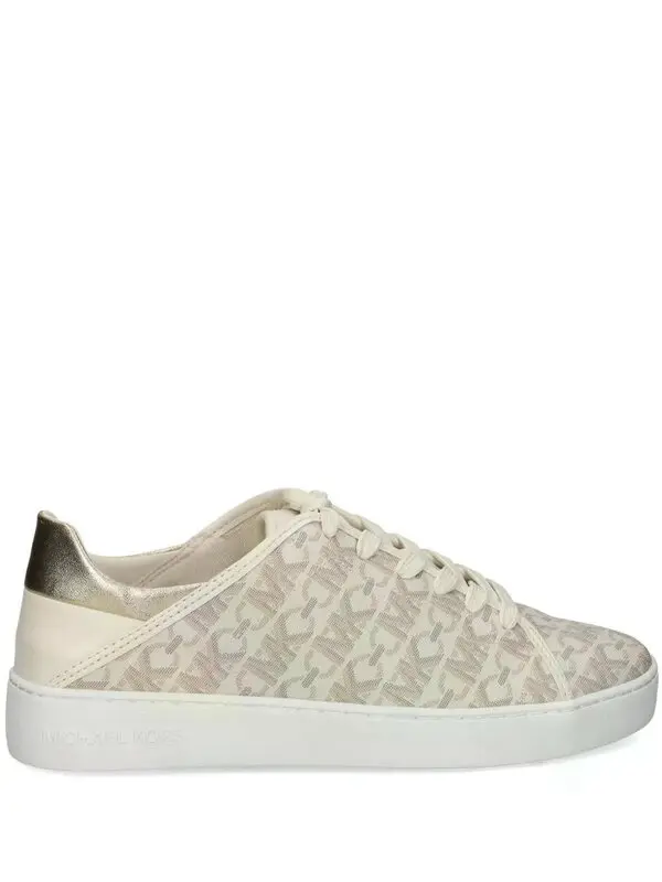 Michael Kors Keaton Monogram-patterned Sneakers