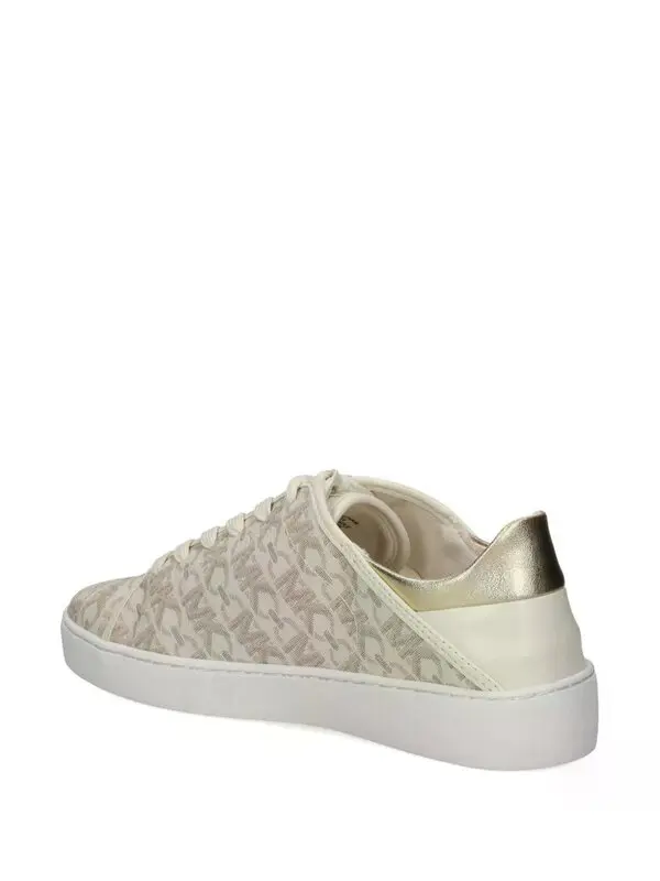 Michael Kors Keaton Monogram-patterned Sneakers